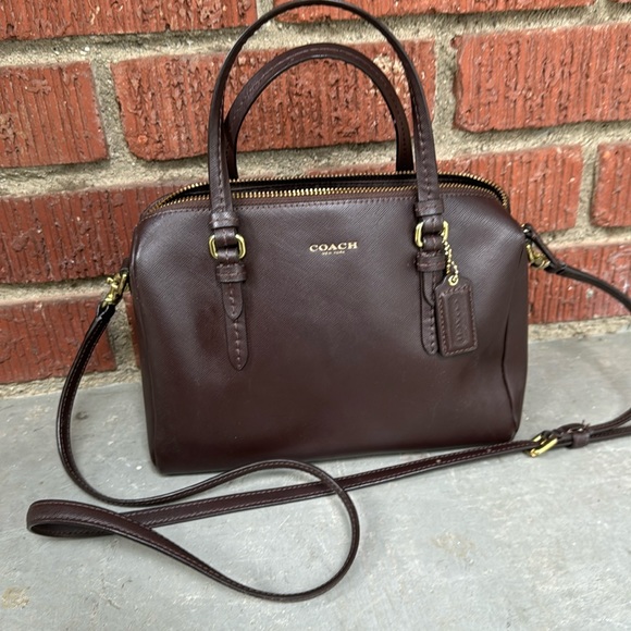Coach | Bags | Coach Peyton Bennett Mini Satchel | Poshmark